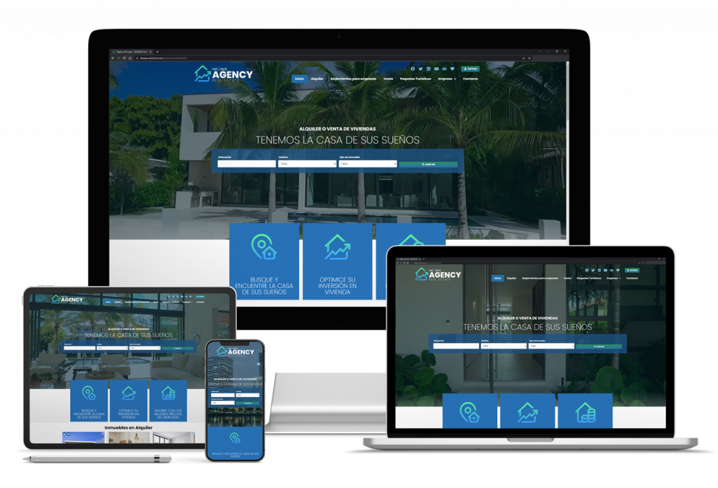 Desarrollo Web - net2rent - Software de Alquiler Vacacional